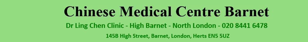 Dr Ling Chen - Chinese Medical Centre Barnet
